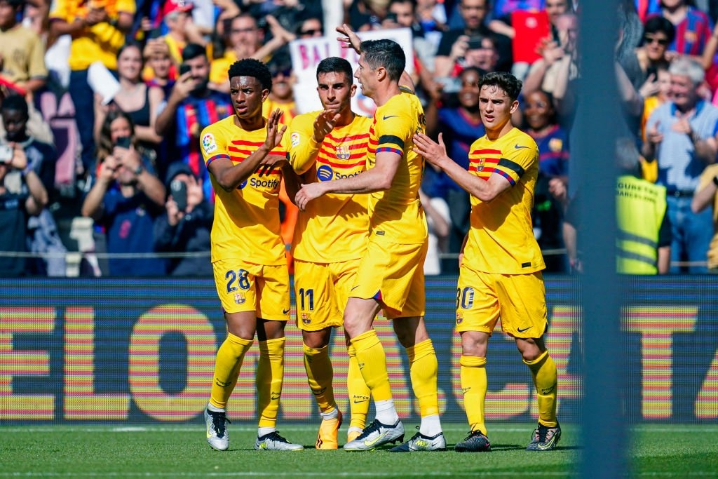 گل اول بارسلونا به اتلتیکومادرید (فران تورس) | ویدیو ورزش سه