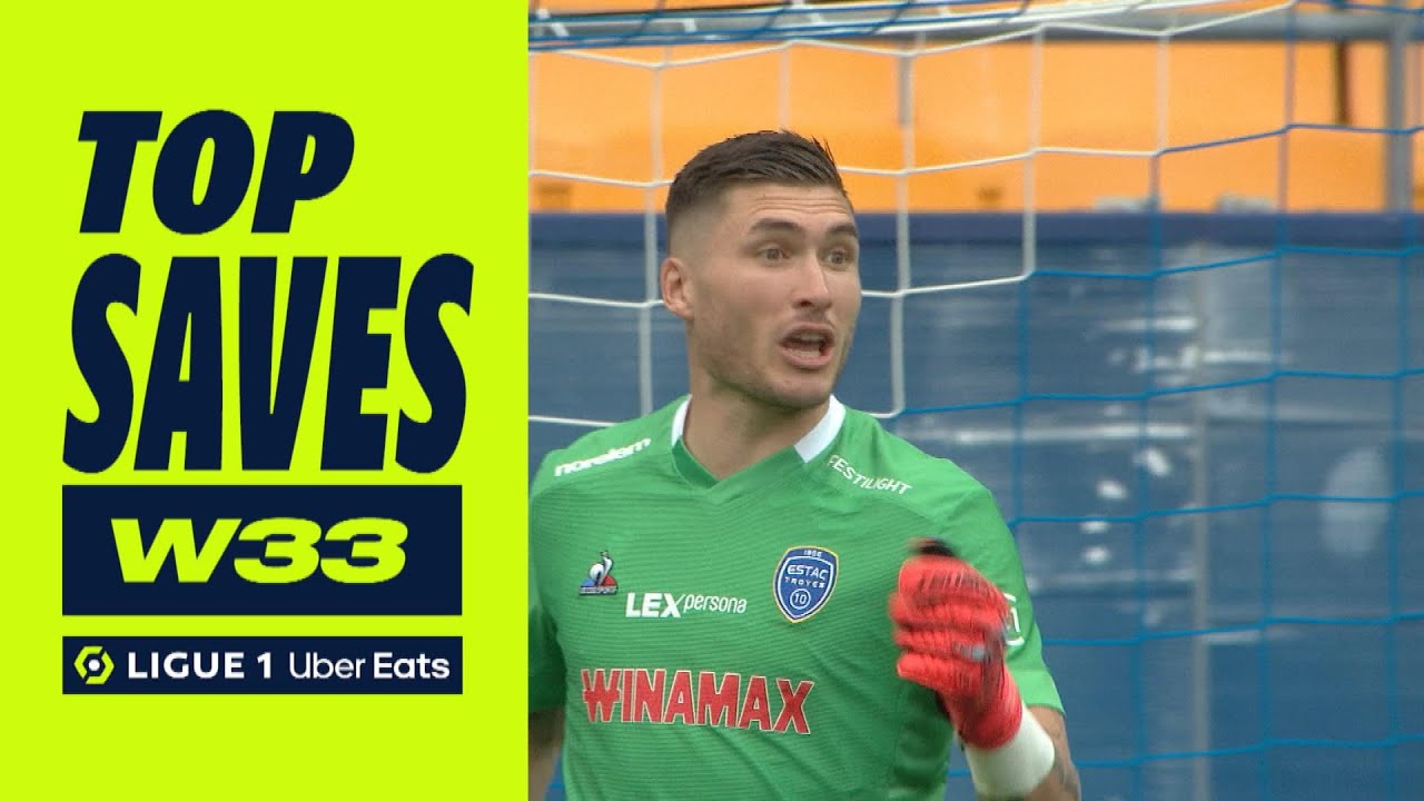 برترین دروازه‌بان‌های هفته 33 لیگ یک فرانسه | ویدیو ورزش سه