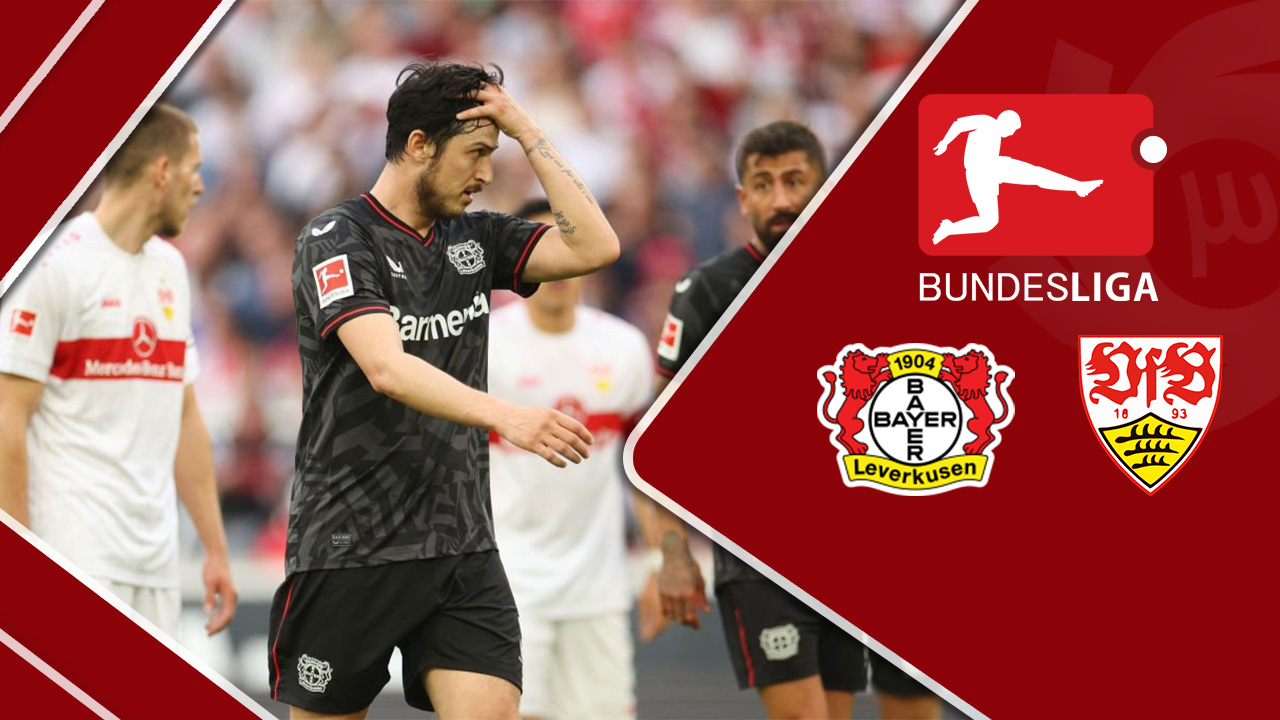 خلاصه بازی اشتوتگارت 1 - بایرلورکوزن 1 | ویدیو ورزش سه