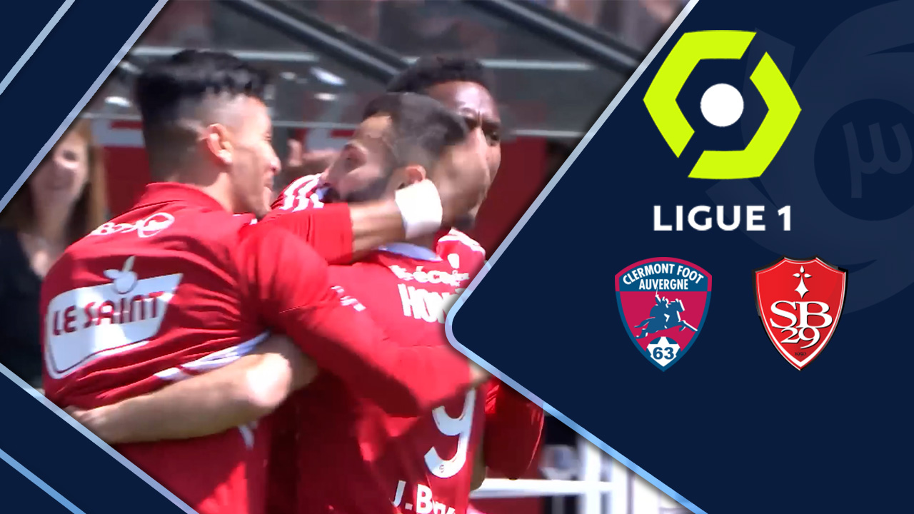 خلاصه بازی برست 2 - کلرمون 1 | ویدیو ورزش سه