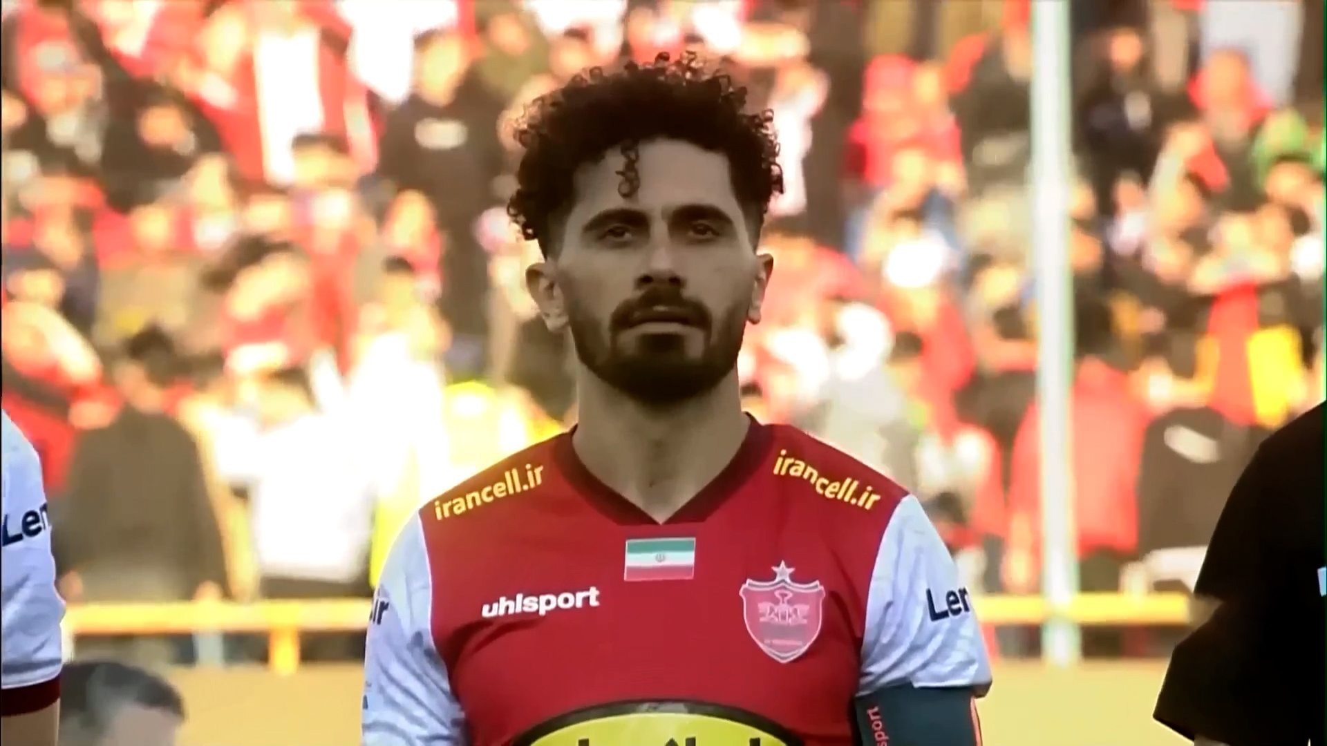 آیتم معرفی امید عالیشاه کاپیتان پرسپولیس- ویدیو ورزش سه