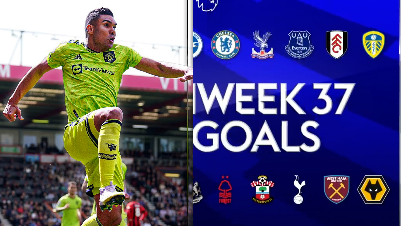 گل‌های برتر هفته 37 لیگ برتر انگلیس | ویدیو ورزش سه