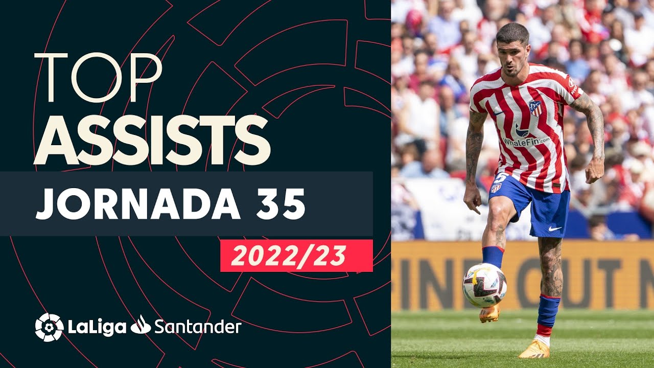 پاس گل‌های برتر هفته 35 لالیگا اسپانیا | ویدیو ورزش سه