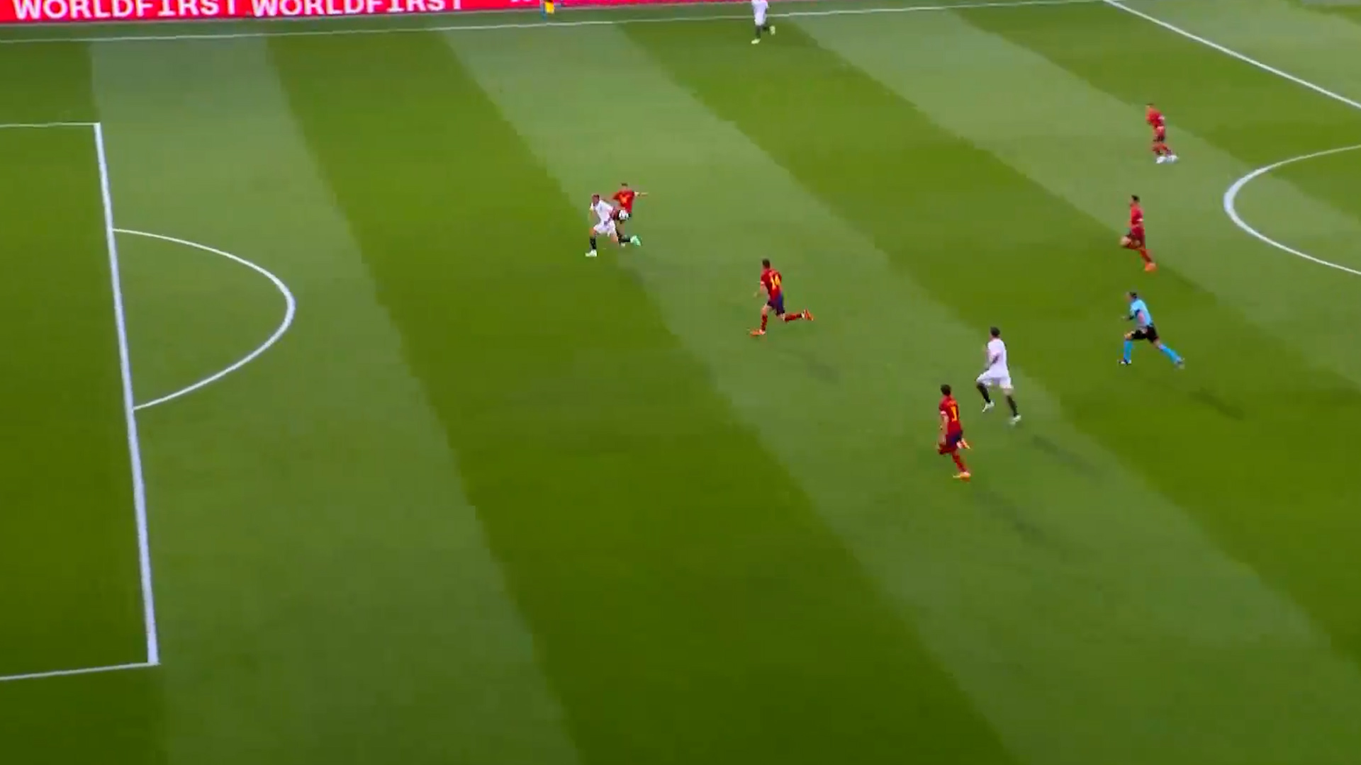 مردود شدن گل ایتالیا مقابل اسپانیا توسط VAR | ویدیو ورزش سه