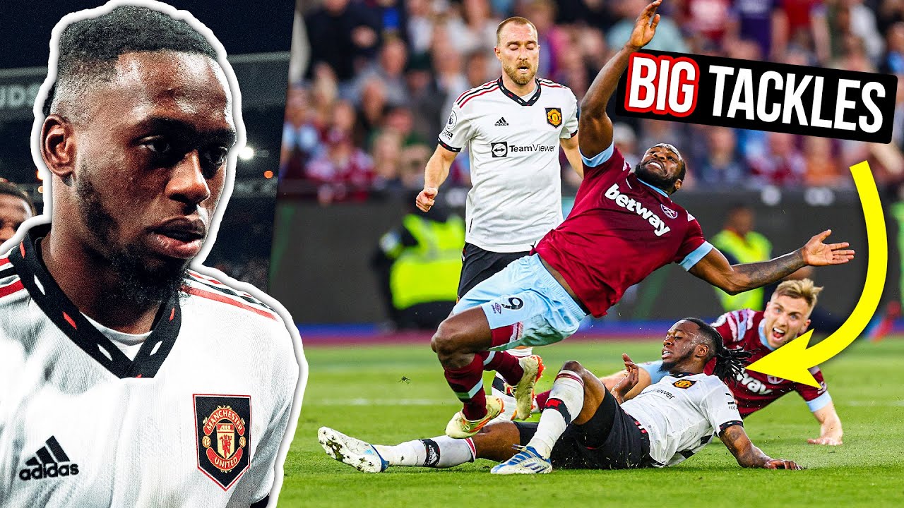 تکل‌های فوق‌العاده بازیکنان منچستریونایتد در فصل 2022/23 | ویدیو ورزش سه