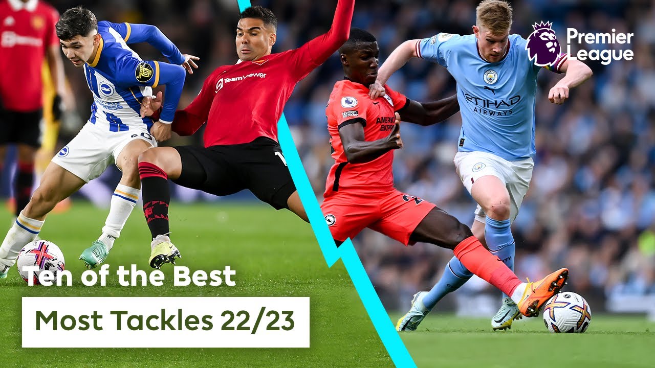 برترین تکل‌های مدافعان در لیگ برتر انگلیس2022/23 | ویدیو ورزش سه