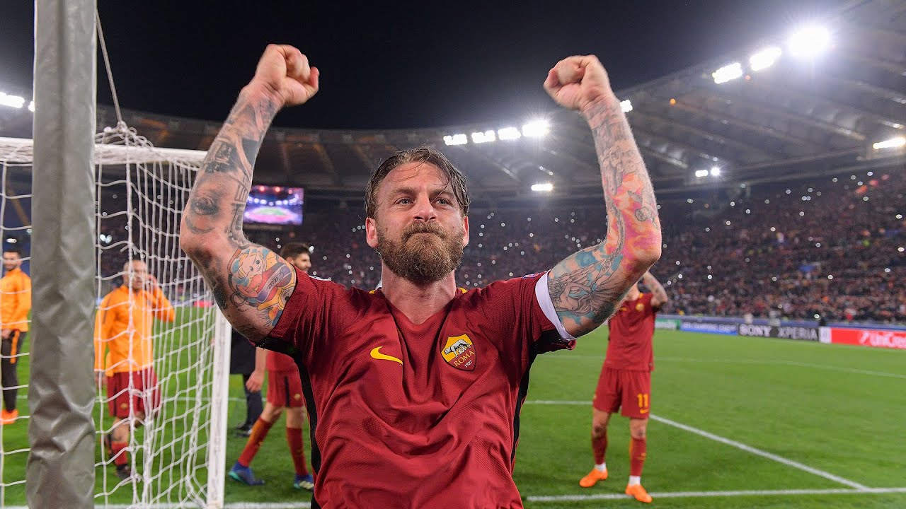 تمامی گل‌های دروسی در آاس رم- ویدیو ورزش سه