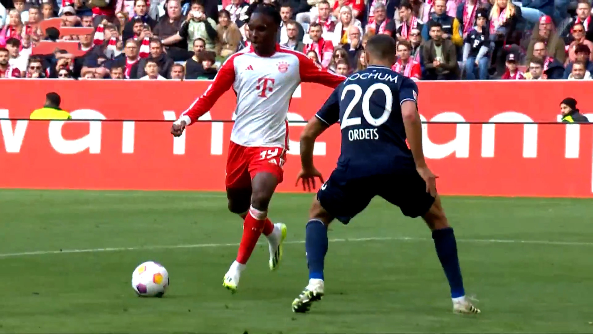 گل ششم بایرن مونیخ به بوخوم (ماتیس تل) | ویدیو ورزش سه