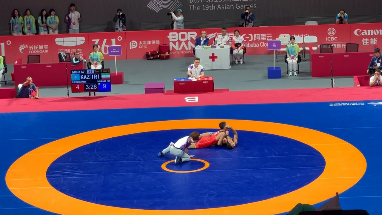 شکست سهرابی در نیمه نهایی هانگژو | ویدیو ورزش سه