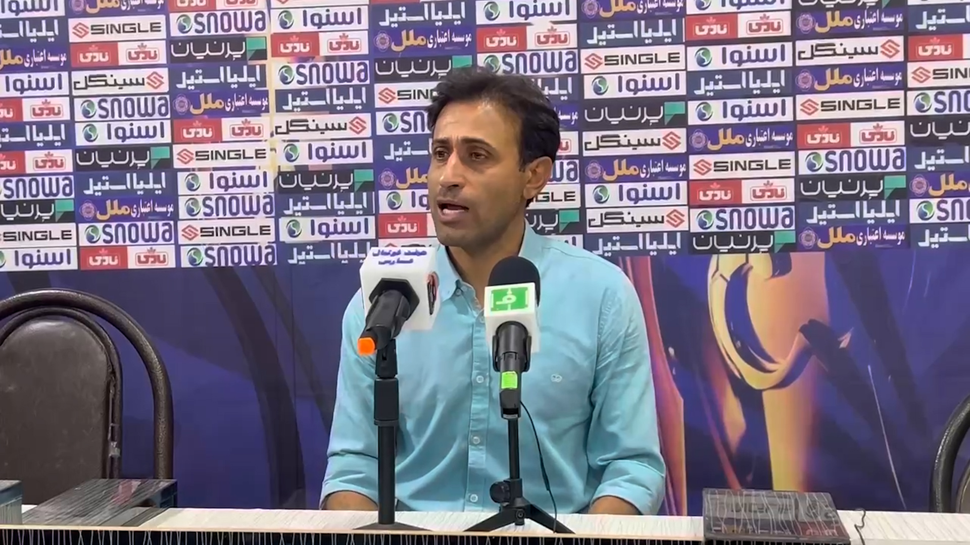 رجب زاده: کنترل خود را از دست داده بودم | ویدیو ورزش سه