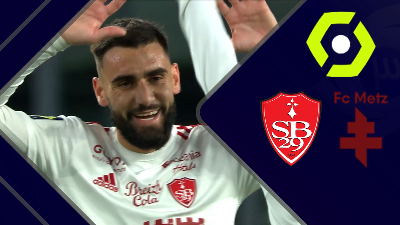 خلاصه بازی متز 0 - برست 1 | ویدیو ورزش سه