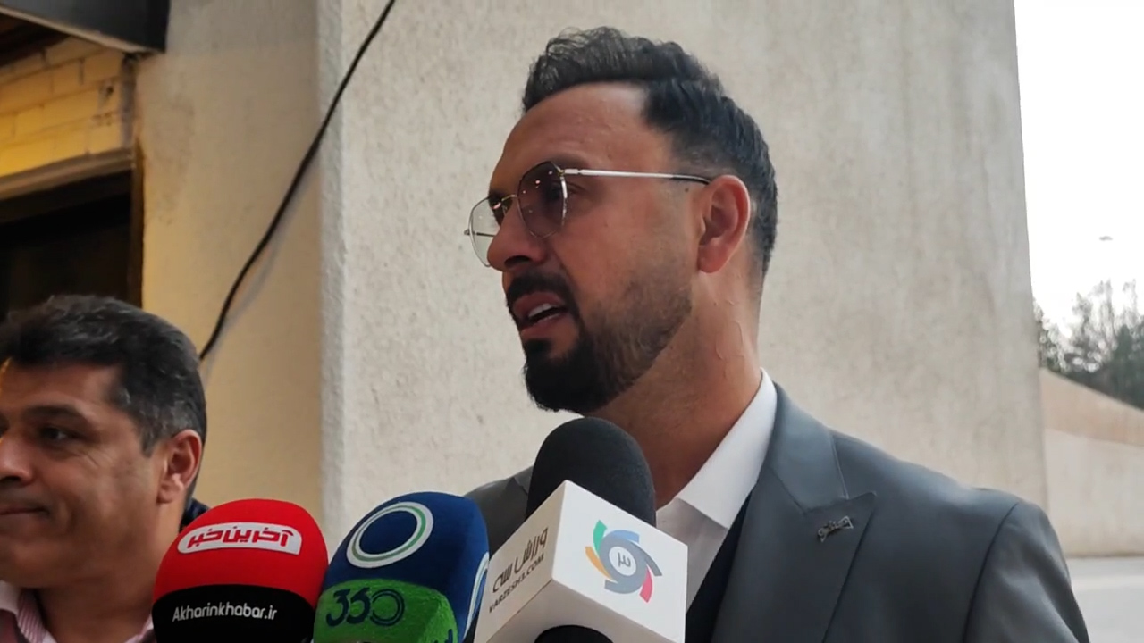 پاشازاده اگر Var بود گل من به پرسپولیس سالم اعلام میشد ویدیو ورزش سه