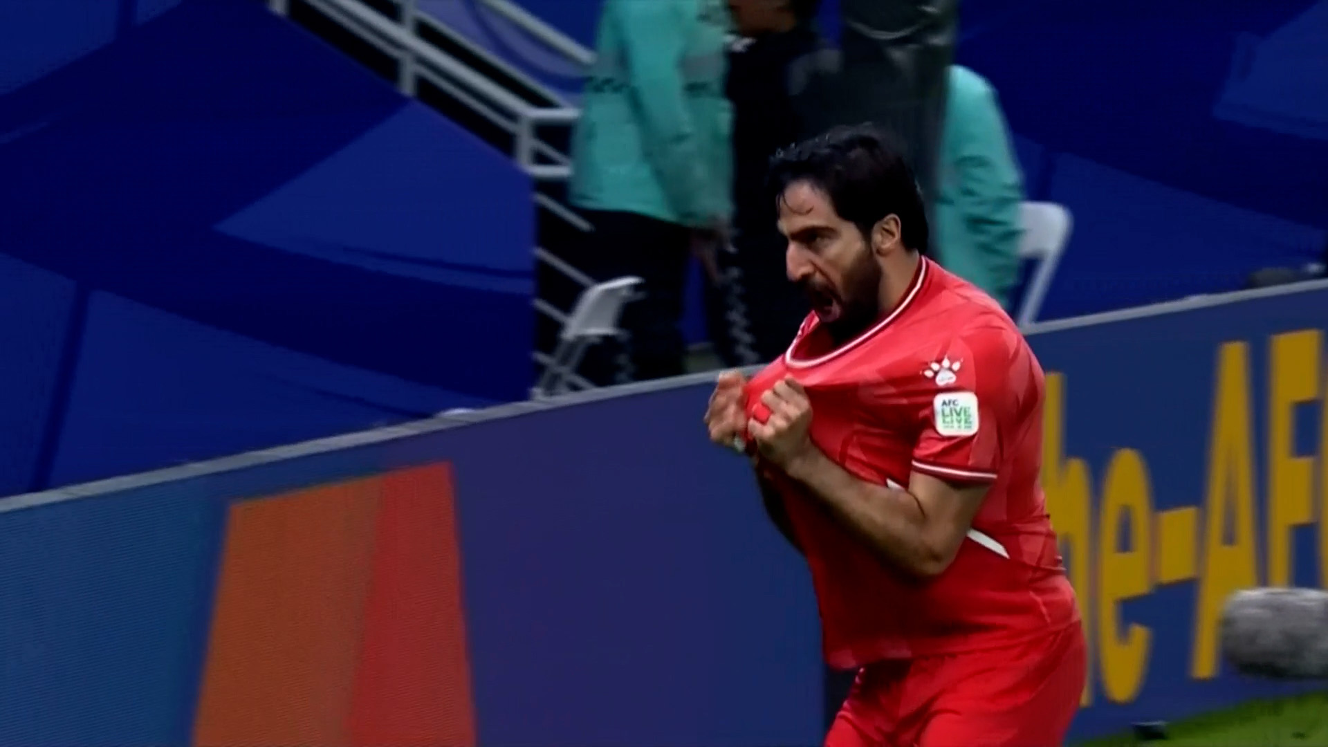 گل اول فلسطین به امارات گل به‌خودی- ویدیو ورزش سه