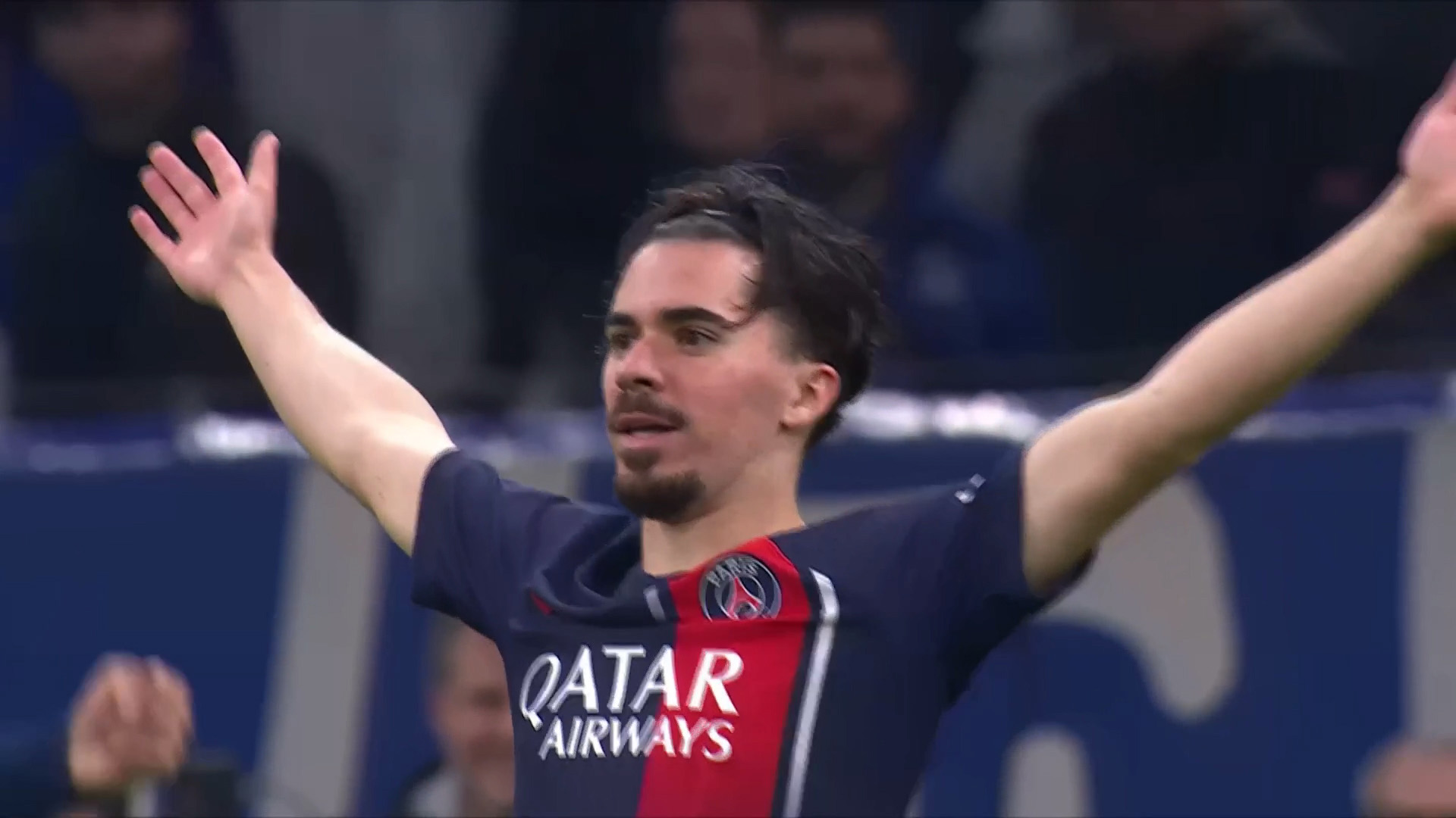 گل اول پاری‌سن‌ژرمن به مارسی (ویتینیا) | ویدیو ورزش سه