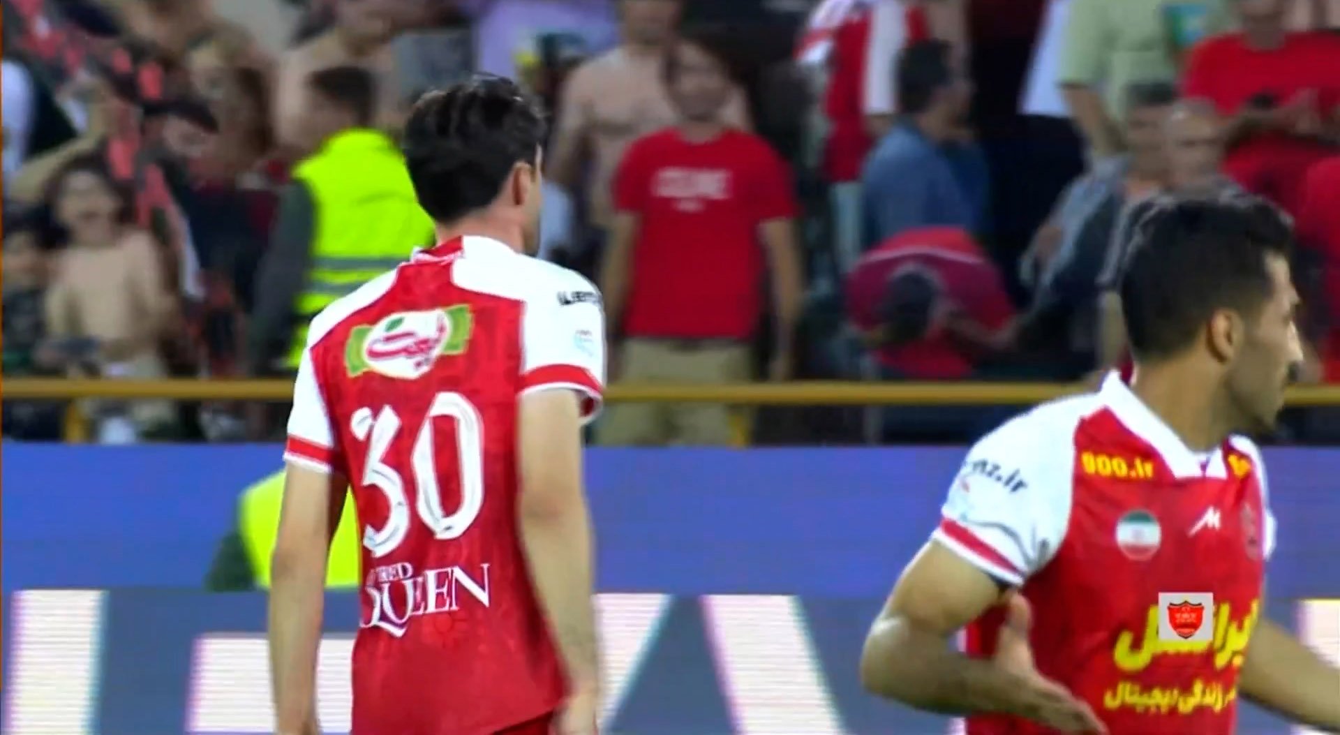 گل اول پرسپولیس به مس رفسنجان توسط گولسیانی | ویدیو ورزش سه