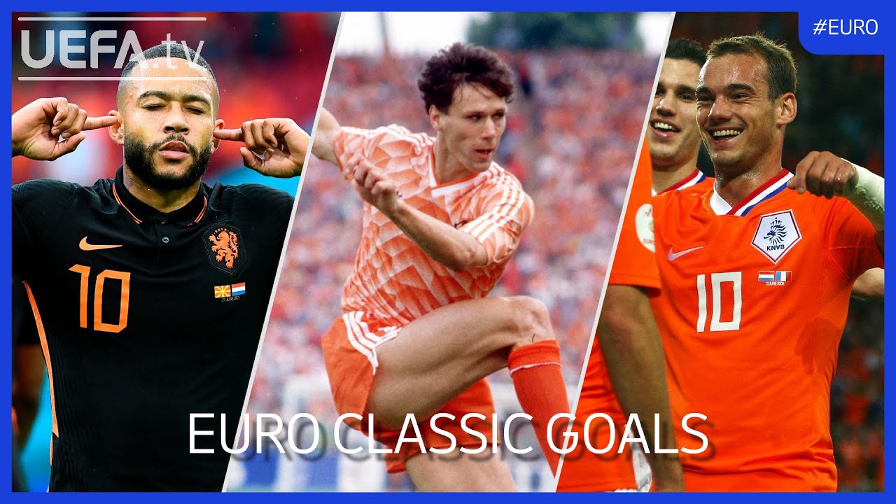گل‌های برتر هلند در ادوار رقابت‌های یورو- ویدیو ورزش سه