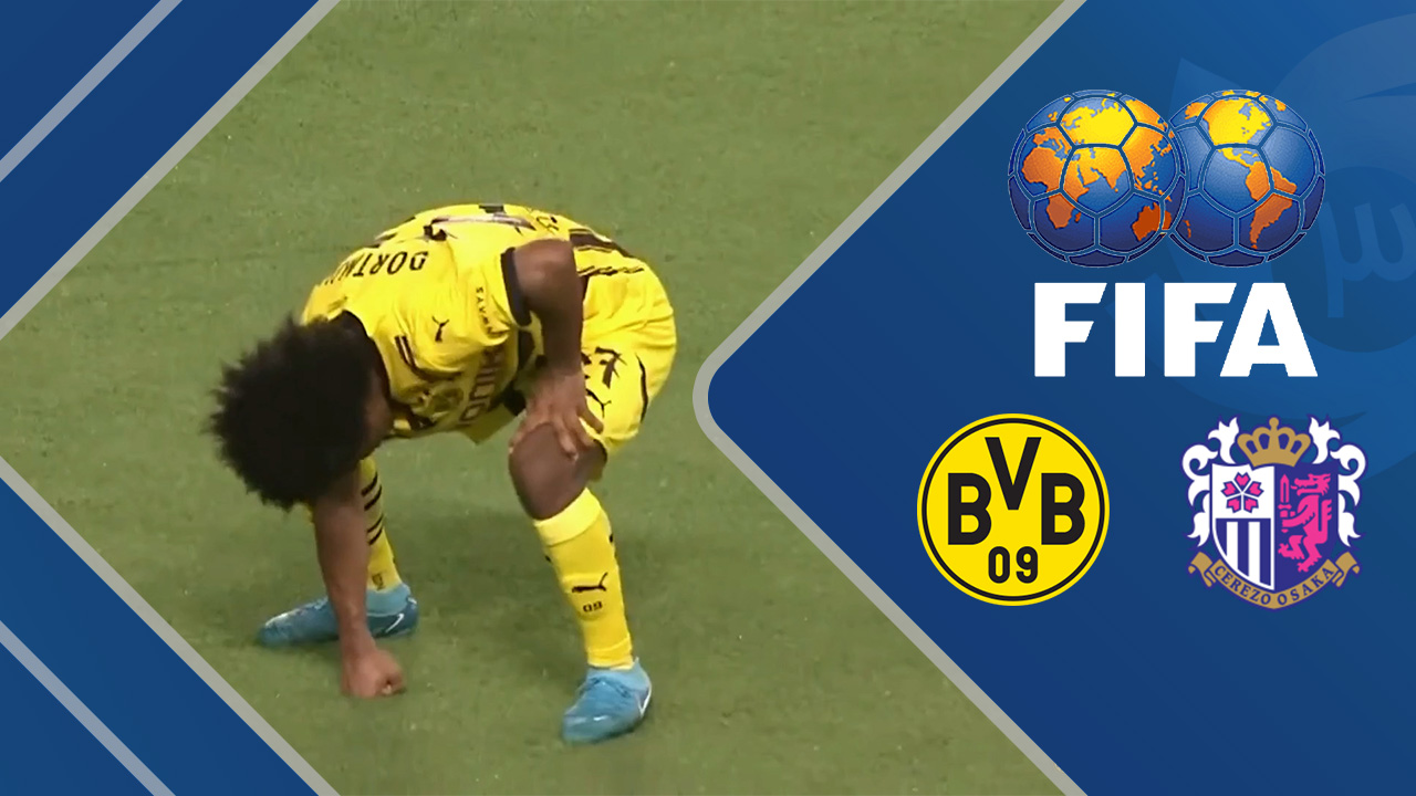 خلاصه بازی سرزو اوزاکا 2 - دورتموند 3 | ویدیو ورزش سه