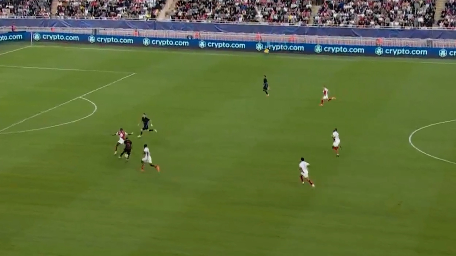 دریبل عجیب رافینیا در مقابل موناکو- ویدیو ورزش سه