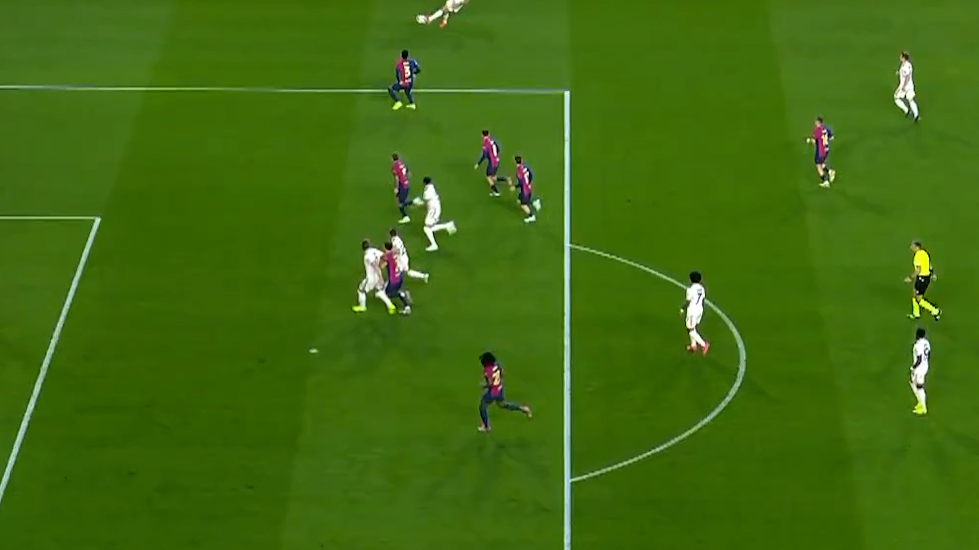 گل مردود بایرن مونیخ به بارسلونا توسط هری کین | ویدیو ورزش سه