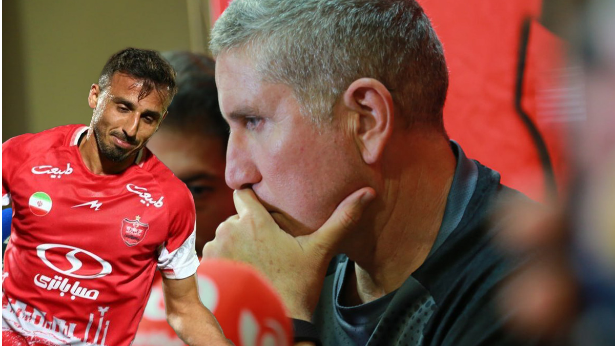 گاریدو: هیچ‌وقت نگفتم او بی‌نظمی کرده است! | ویدیو ورزش سه