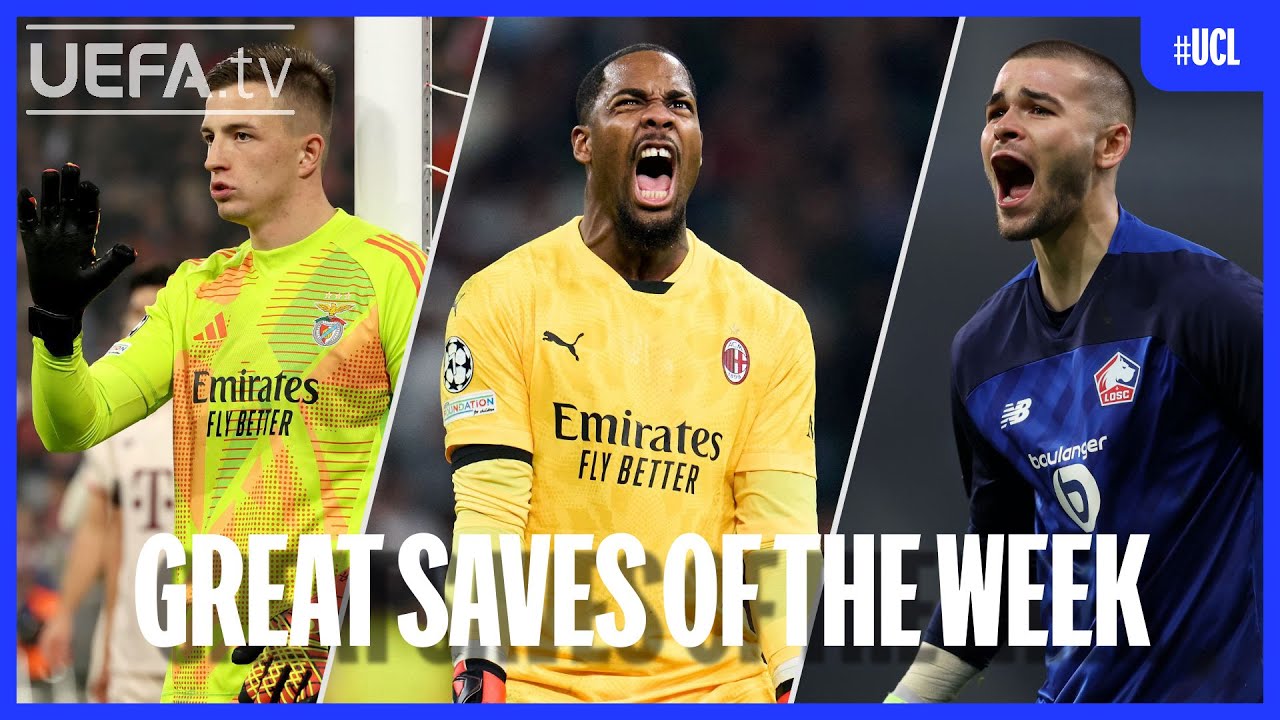 سیوهای برتر هفته 4 لیگ قهرمانان اروپا | ویدیو ورزش سه