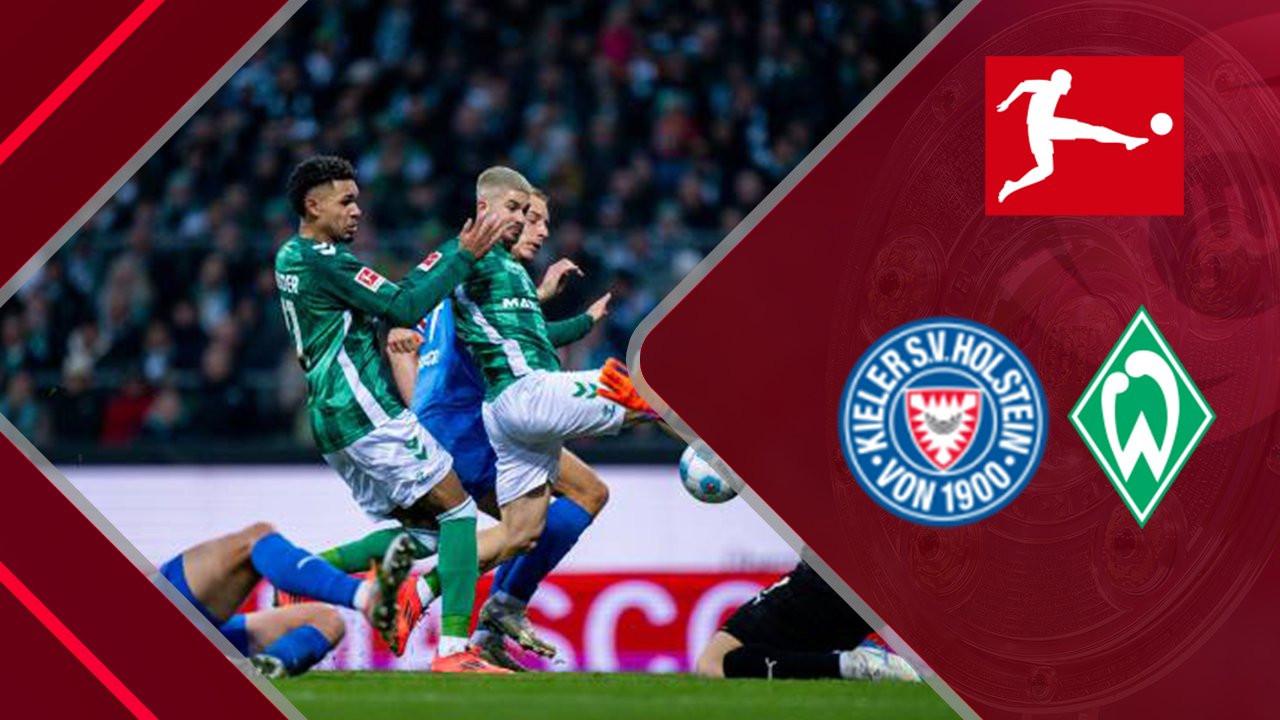 خلاصه بازی وردربرمن 2 - هولشتاین کیل 1 | ویدیو ورزش سه