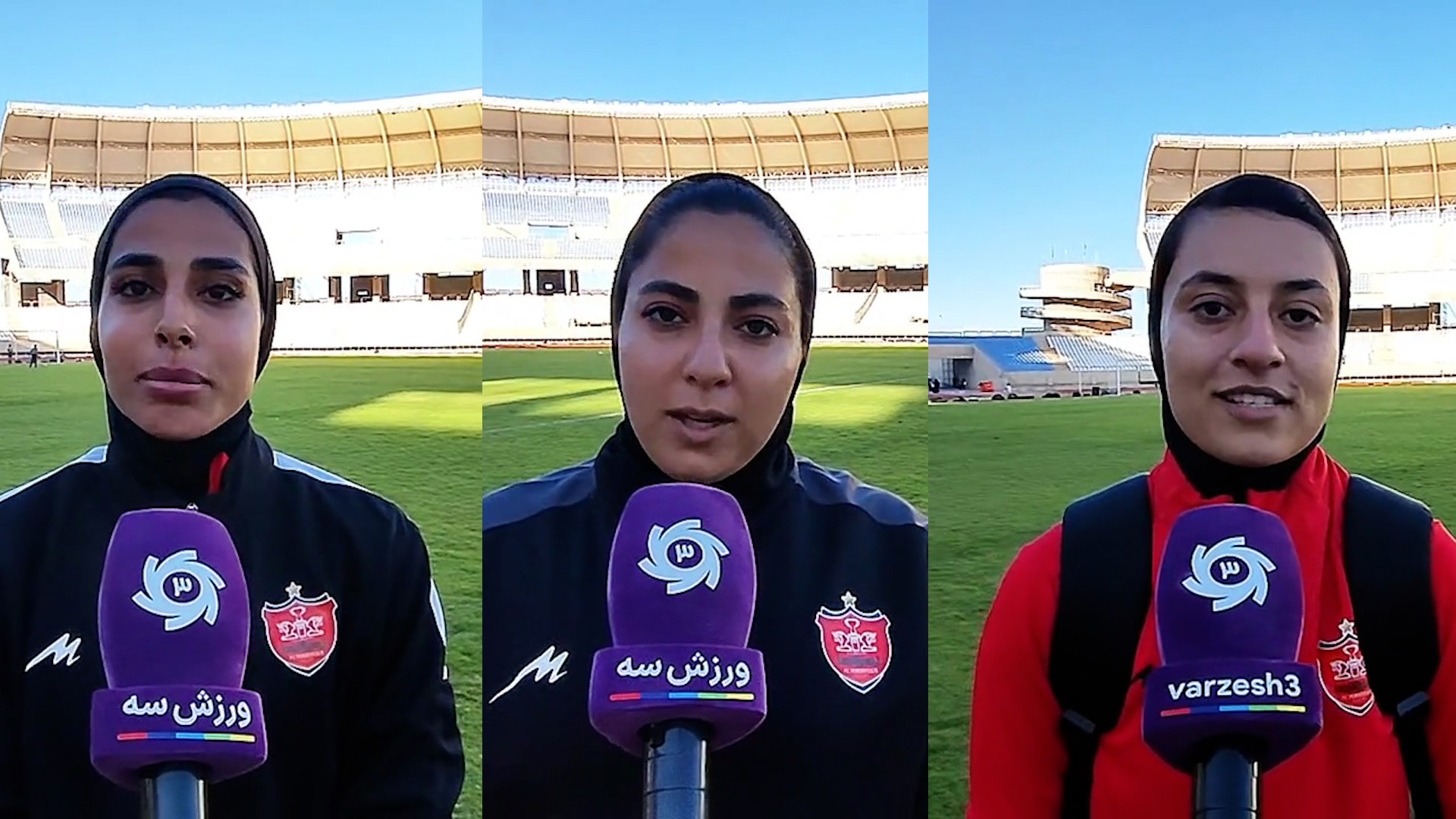 رضایی: از فرصت‌ها استفاده کردیم و بردیم | ویدیو ورزش سه