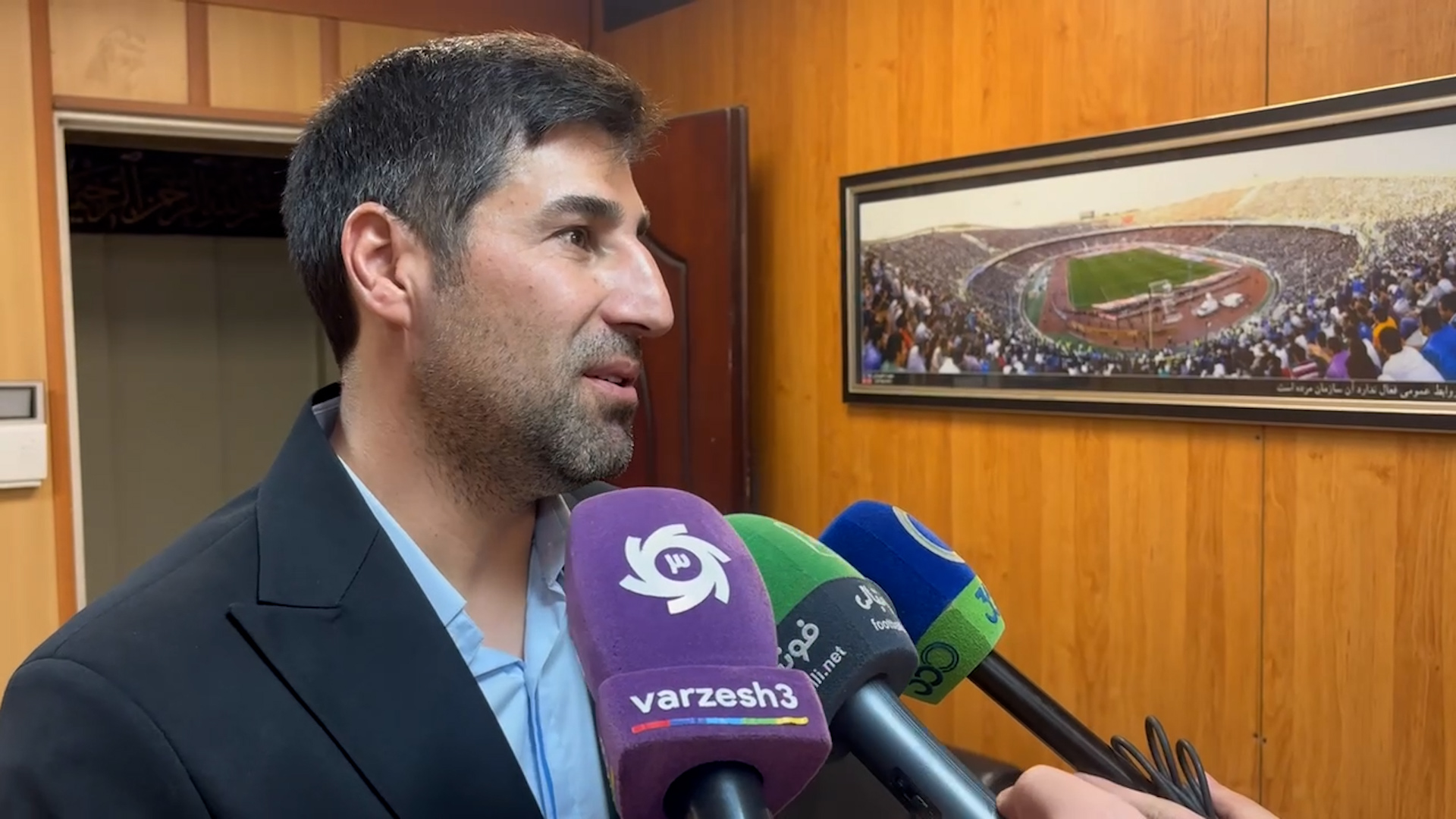 بیک‌زاده: از اتفاقات اخیر پرسپولیس خوشحال هستم | ویدیو ورزش سه