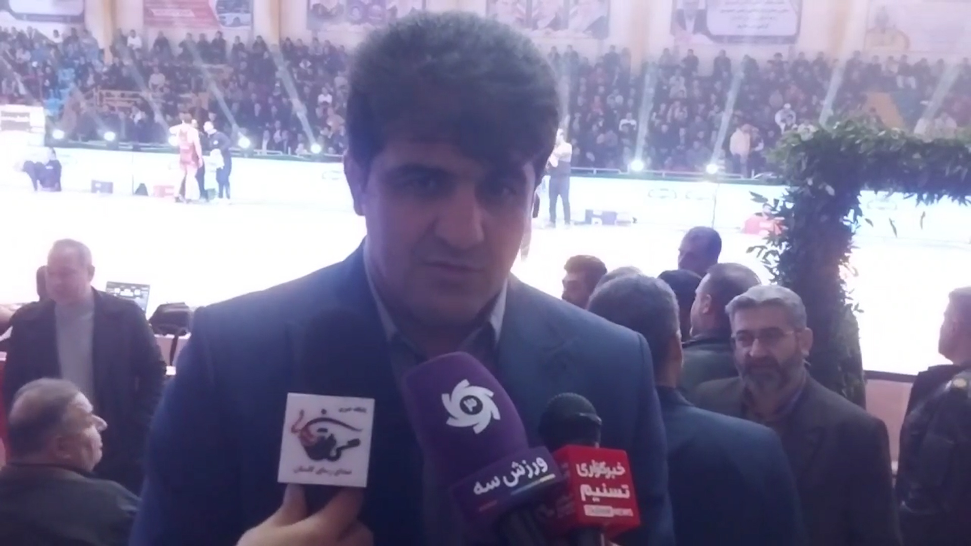 طهماسبی: برنامه داریم از قهرمانان تجلیل کنیم | ویدیو ورزش سه