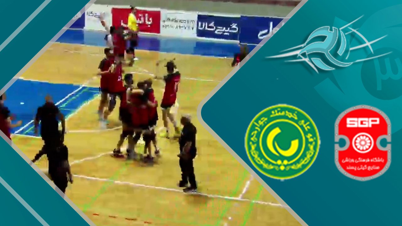 خلاصه والیبال گیتی پسند 3 - پاس گرگان 2 | ویدیو ورزش سه