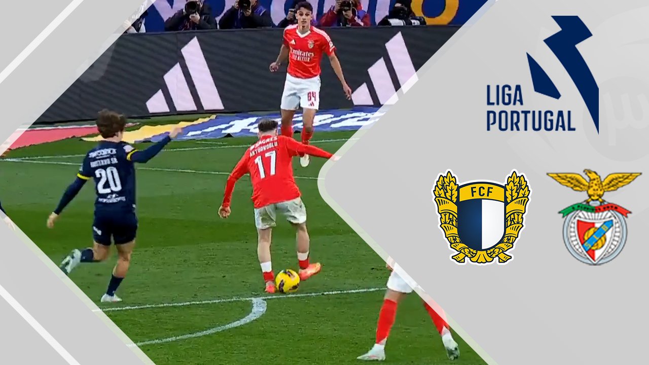 خلاصه بازی بنفیکا 4 - فامالیسائو 0- ویدیو ورزش سه