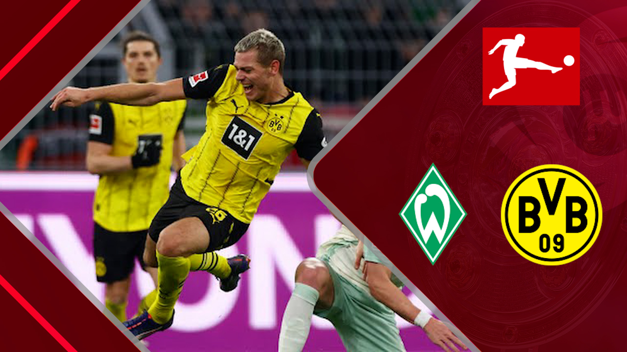 خلاصه بازی دورتموند 2 - وردربرمن 2 | ویدیو ورزش سه