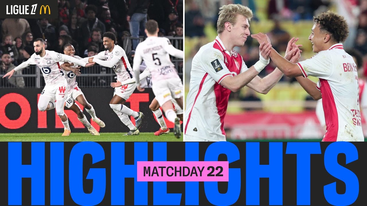 برترین لحظات هفته 22 لیگ یک فرانسه | ویدیو ورزش سه