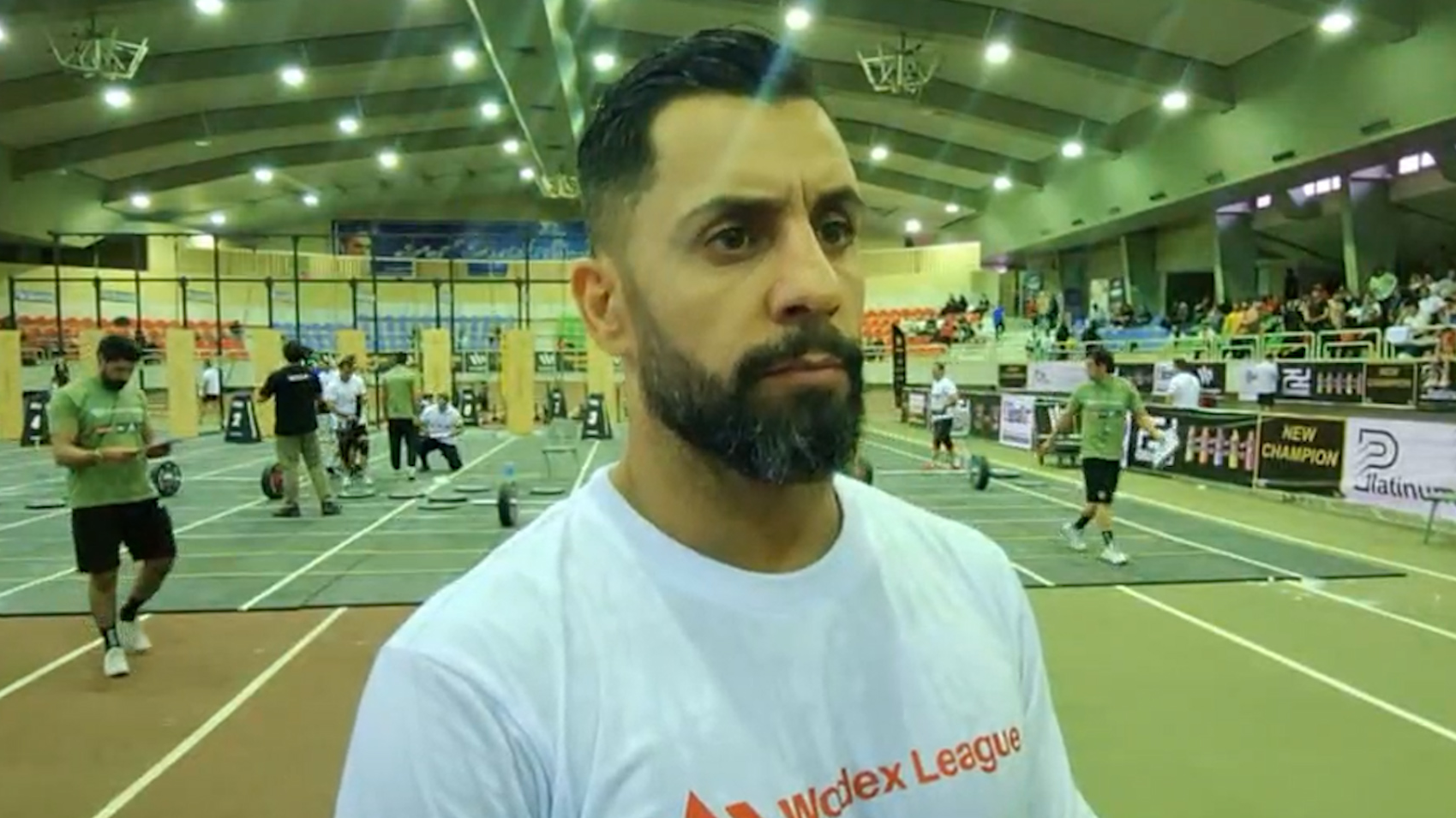 گفت‌وگو با شرکت‌کننده مسابقات کراس فیت | ویدیو ورزش سه