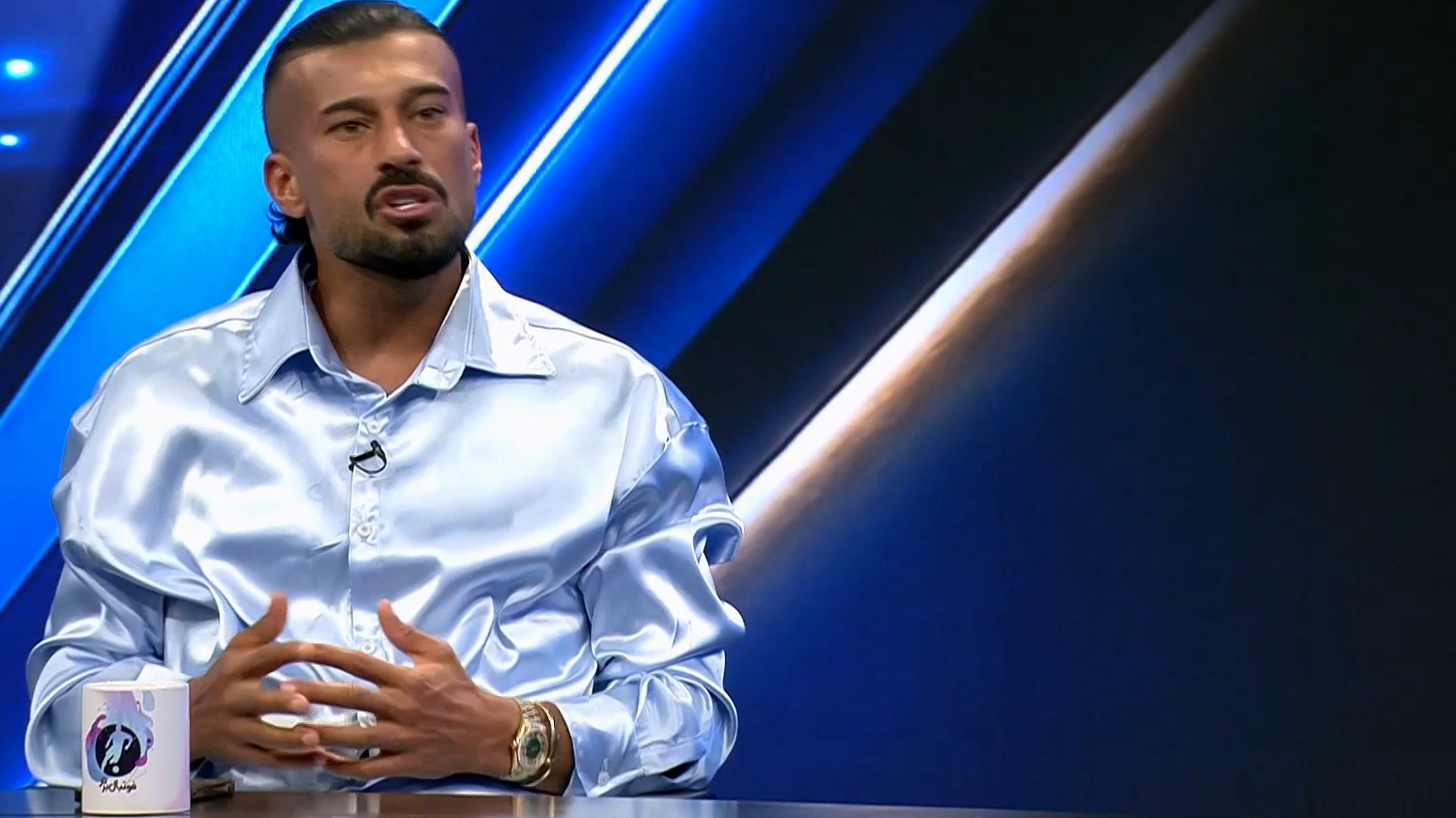 رامین: قطعا پست دفاع راست را ترجیح می‌دهم | ویدیو ورزش سه