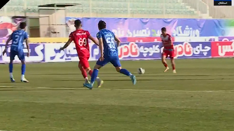 ضربه ناگهانی طهماسبی از کنار دروازه استقلال به بیرون رفت | ویدیو ورزش سه